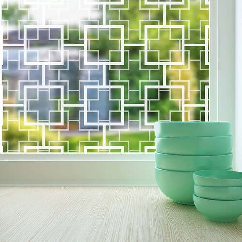 Fleur Sheer Window Film - Etsy