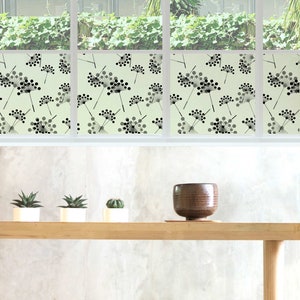 PRIVACY Window FILM | Custom Size Window Decal | Waterproof Frosted ...