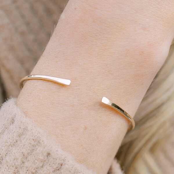 Cuff Bangle - Etsy
