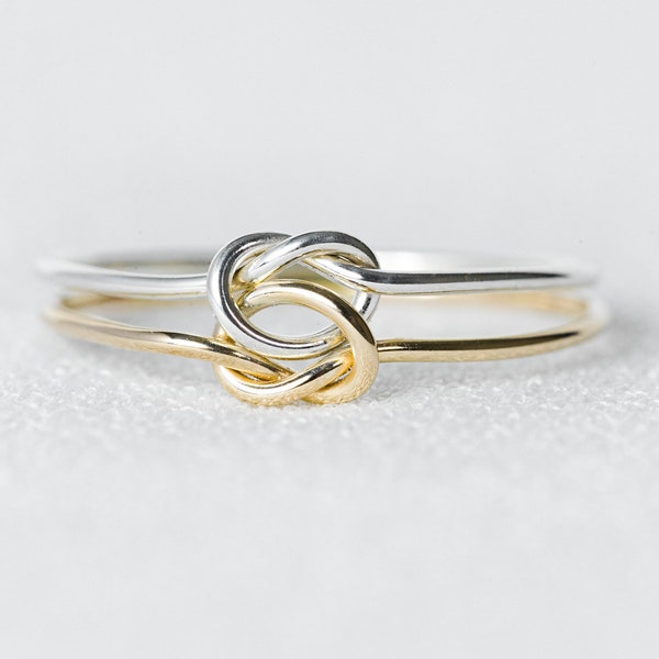 Double Knot Ring - Etsy