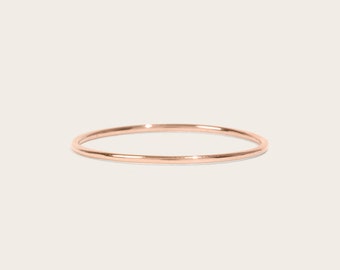 Gold Stacking Rings 14k Gold Filled Stacking Ring Ultra Thin Gold Ring ...