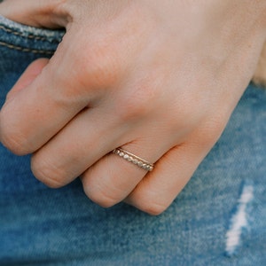 Gold Stacking Rings | 14k Gold Filled Stacking Ring | Ultra Thin Gold ...