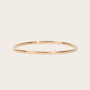 Gold Stacking Rings | 14k Gold Filled Stacking Ring | Ultra Thin Gold ...