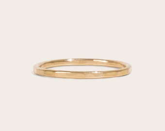 Gold Stacking Rings 14k Gold Filled Stacking Ring Ultra Thin Gold Ring ...