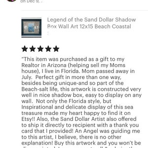 Legend of the Sand Dollar Poem Wall Decor Beach Coastal - Etsy