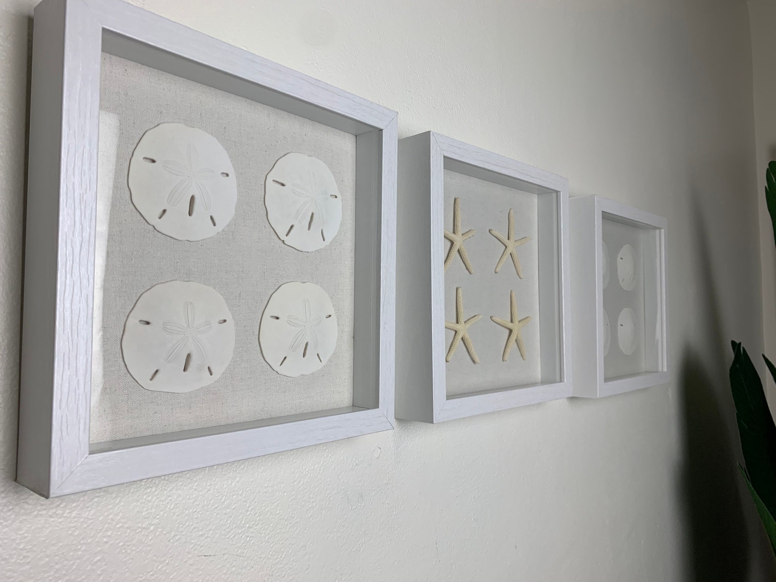 10x10 Shadowboxes Framed Custom Beach Art Sand - Etsy