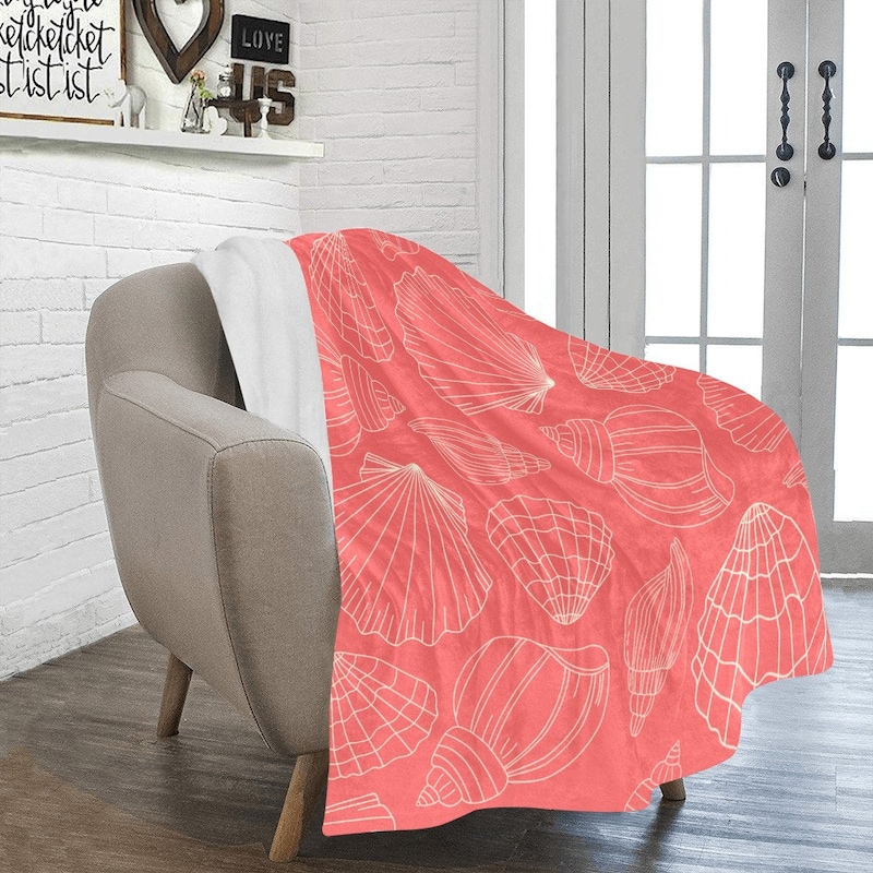 Coral Bedding - Etsy
