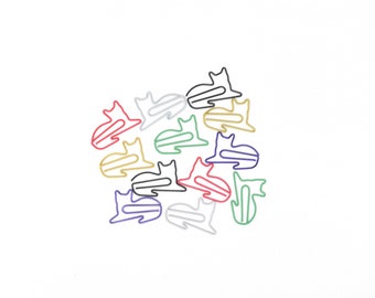 Cat Paper Clips | Etsy