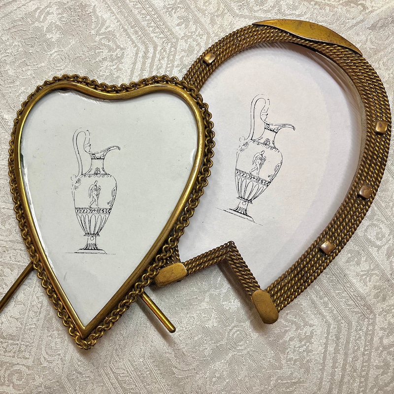 Heart Shaped Picture Frame - Etsy