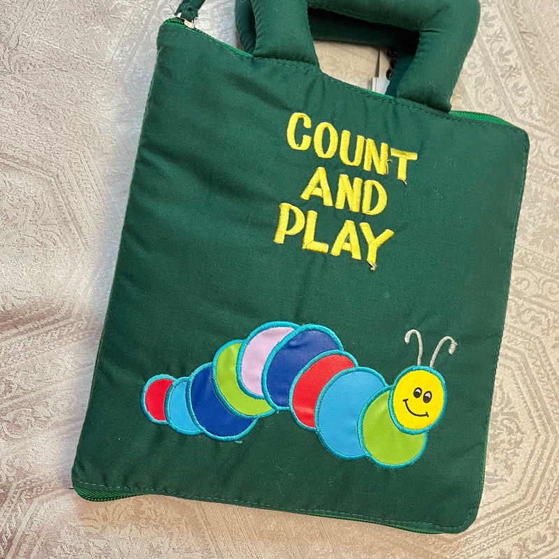 Counting Book - Etsy