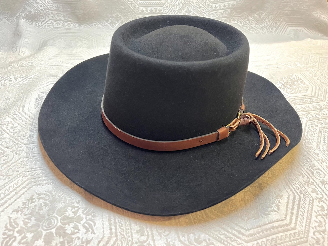 Genuine Australian Outback Collection Felt Cowboy Hat With Wide Brim ...