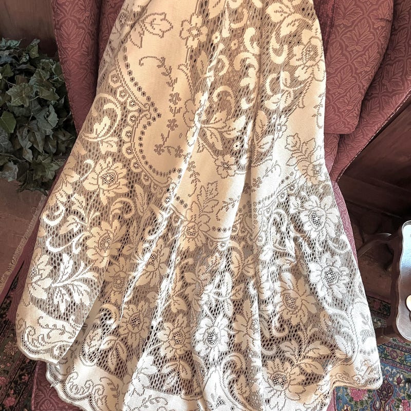 Victorian Tablecloth - Etsy
