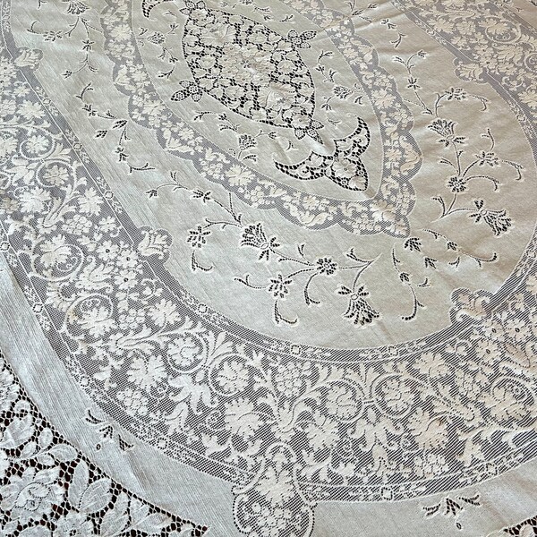 Victorian Tablecloth - Etsy