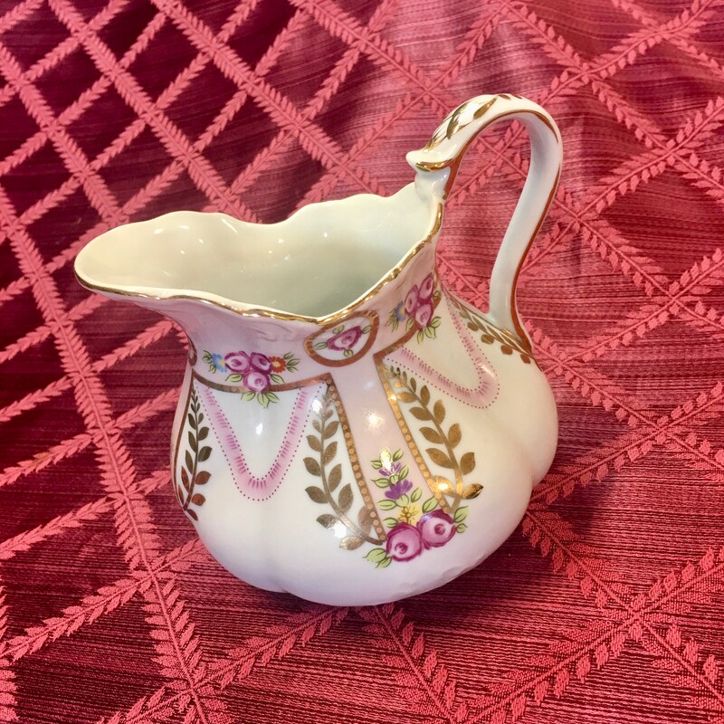 Pink Rose Pitcher - Etsy