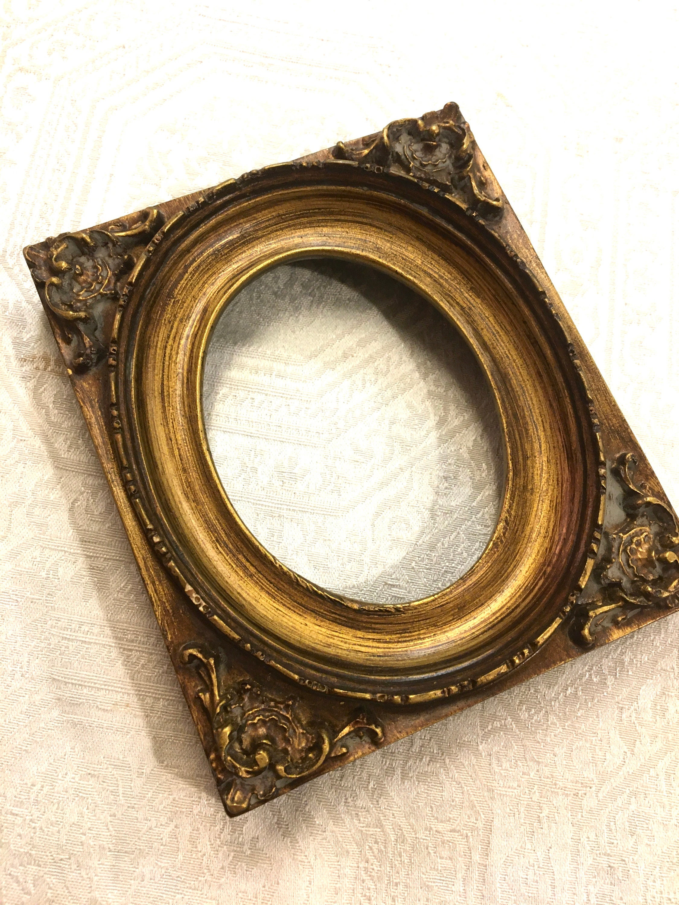 Antique Oval Frame