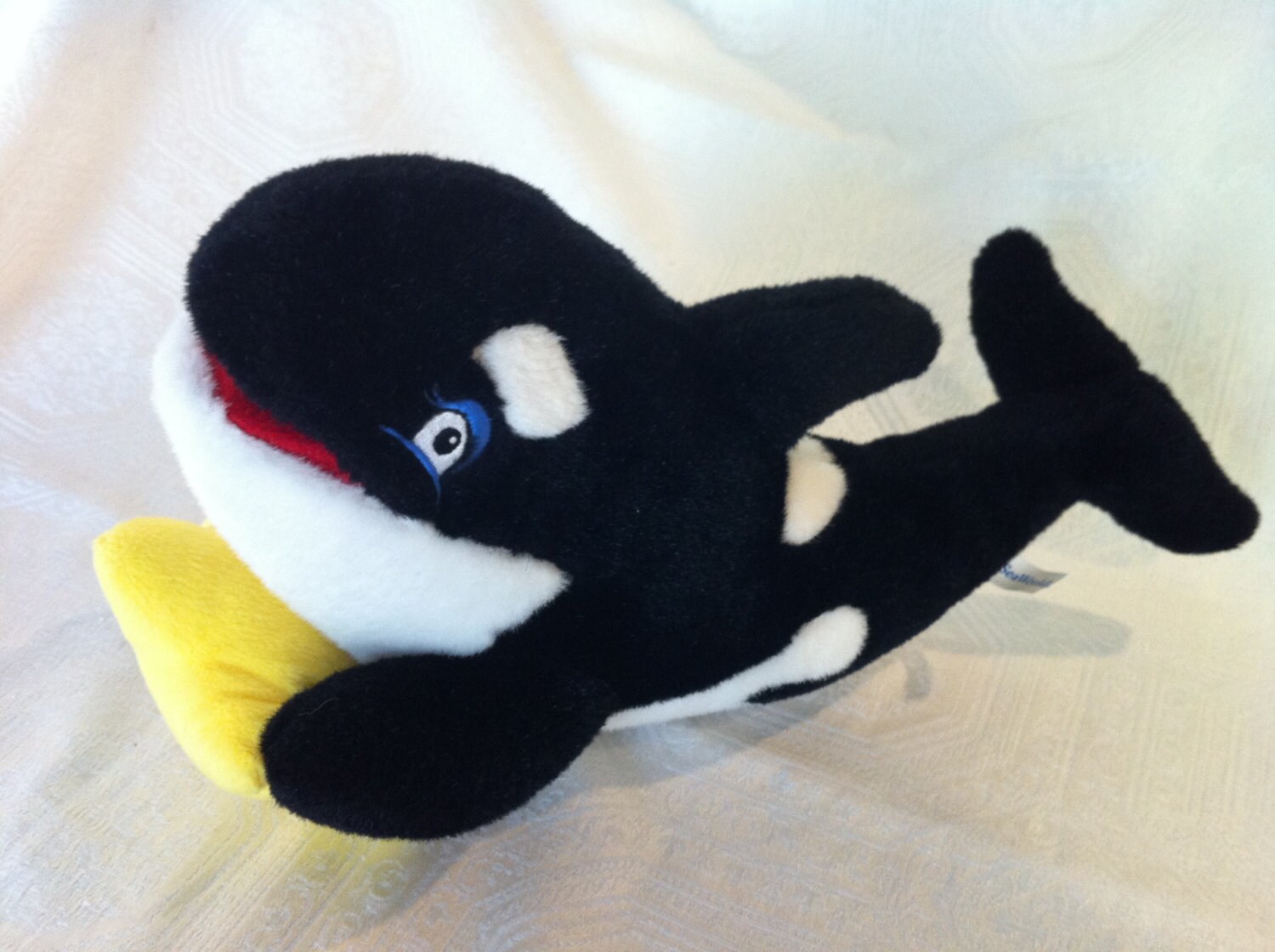 Shamu Whale Black White Sea World Official 14 Stuffed - Etsy