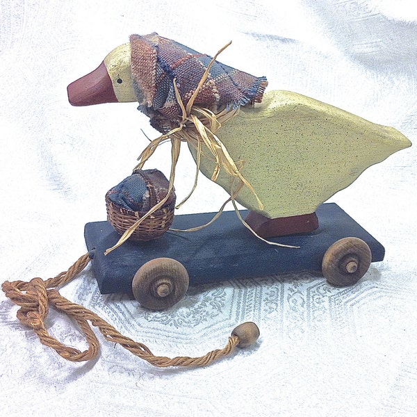 Duck on Wheels - Etsy