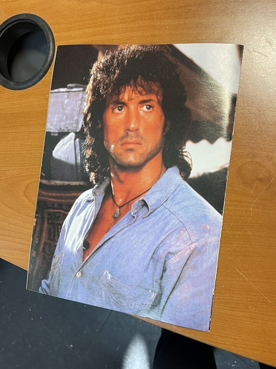 Rambo III 3 Official Theater Program-sylvester Stallone RARE Book ...