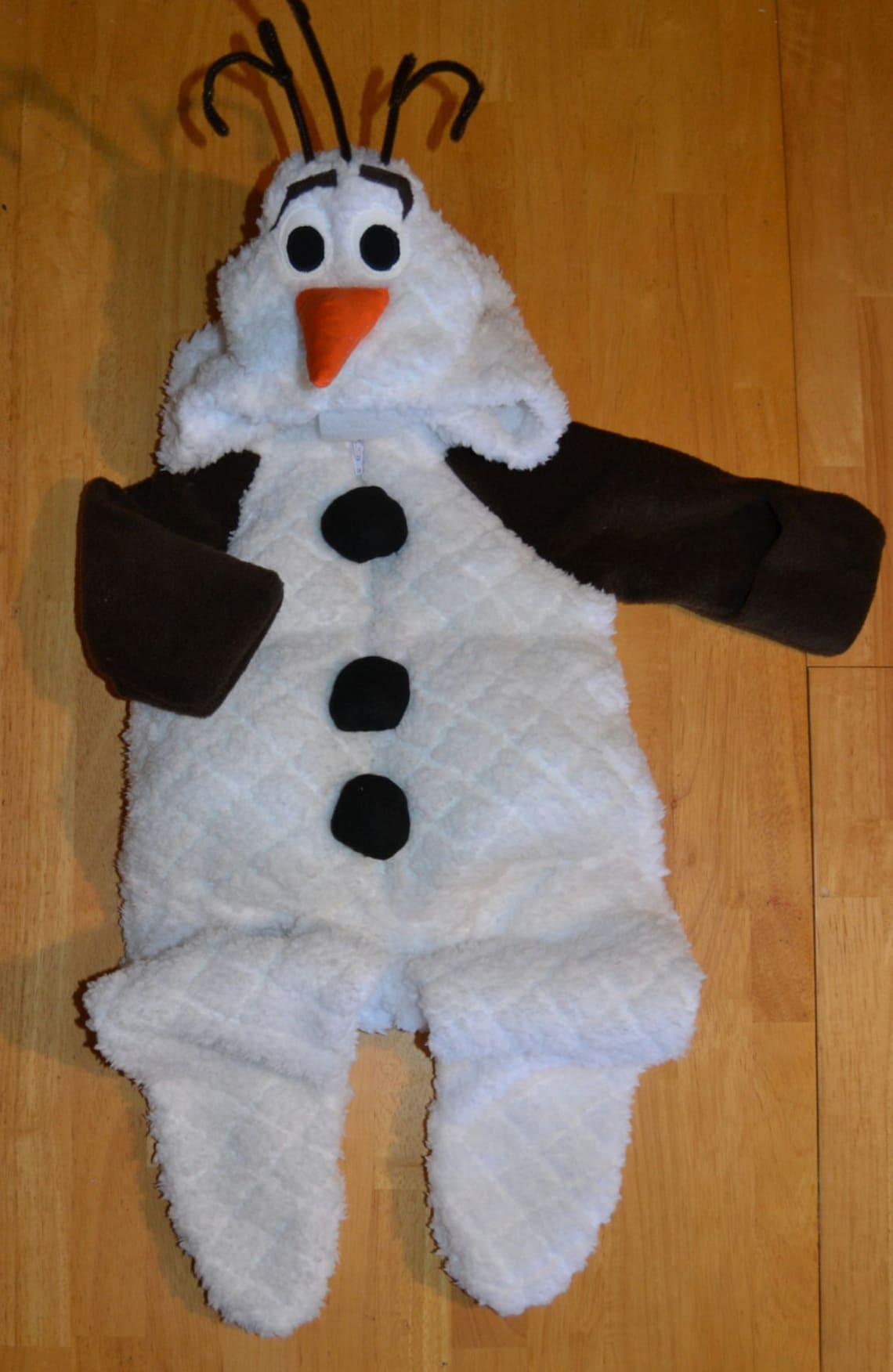 Olaf Costume Pattern Sizes 0-18 Months | Etsy
