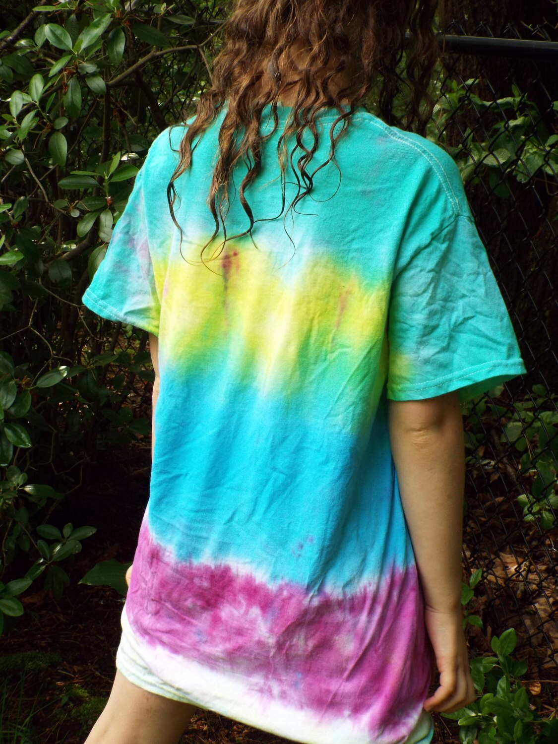 Tie Dye Music Shirt Music Heart Tie Dye Shirt Teen Music - Etsy