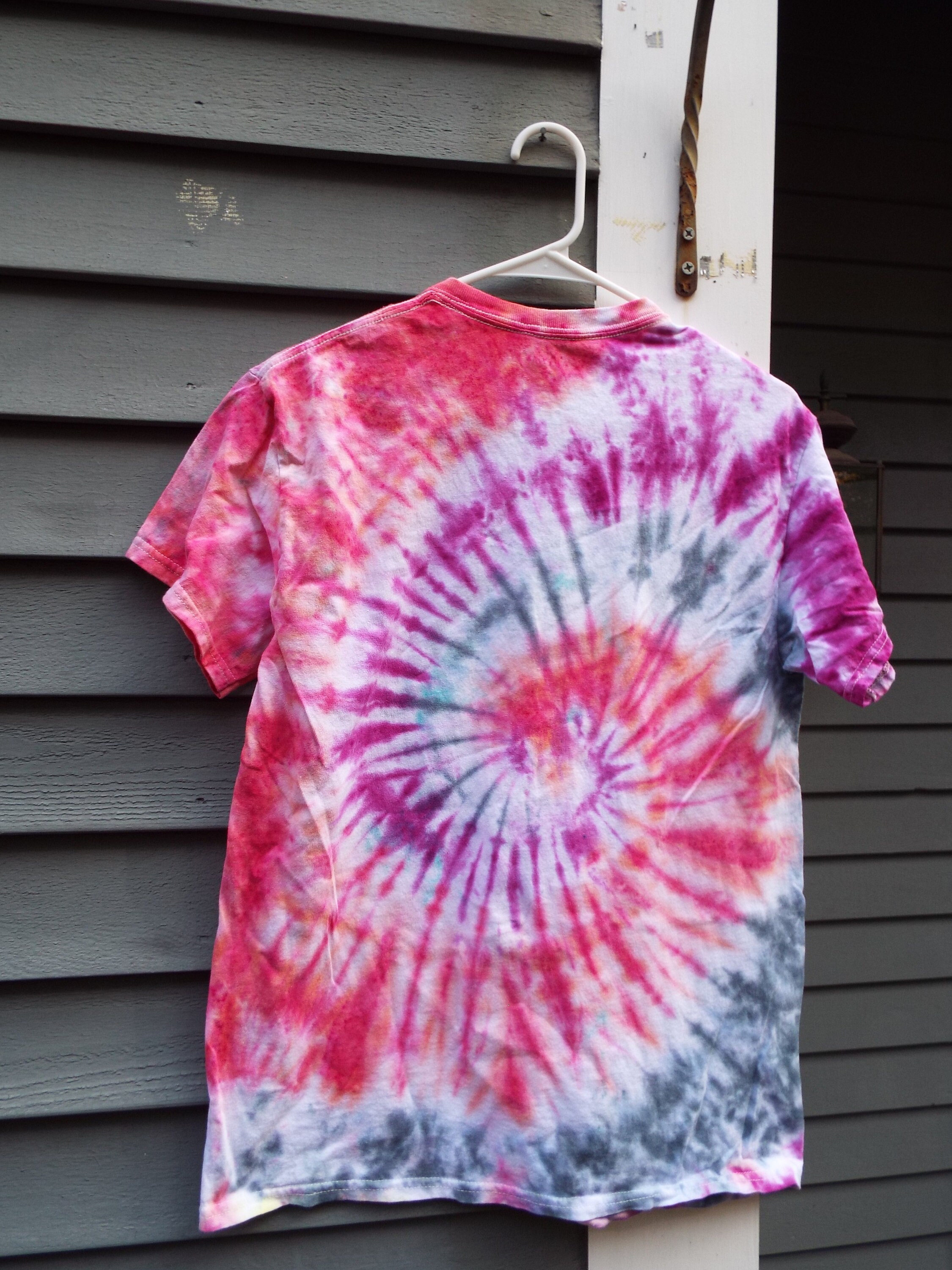 Tie Dye T-shirt Adult Medium Tie Dye Swirl Shirt Tie Dye - Etsy