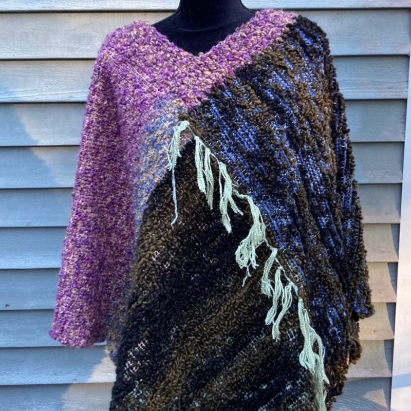 Heavy Winter Shawls - Etsy