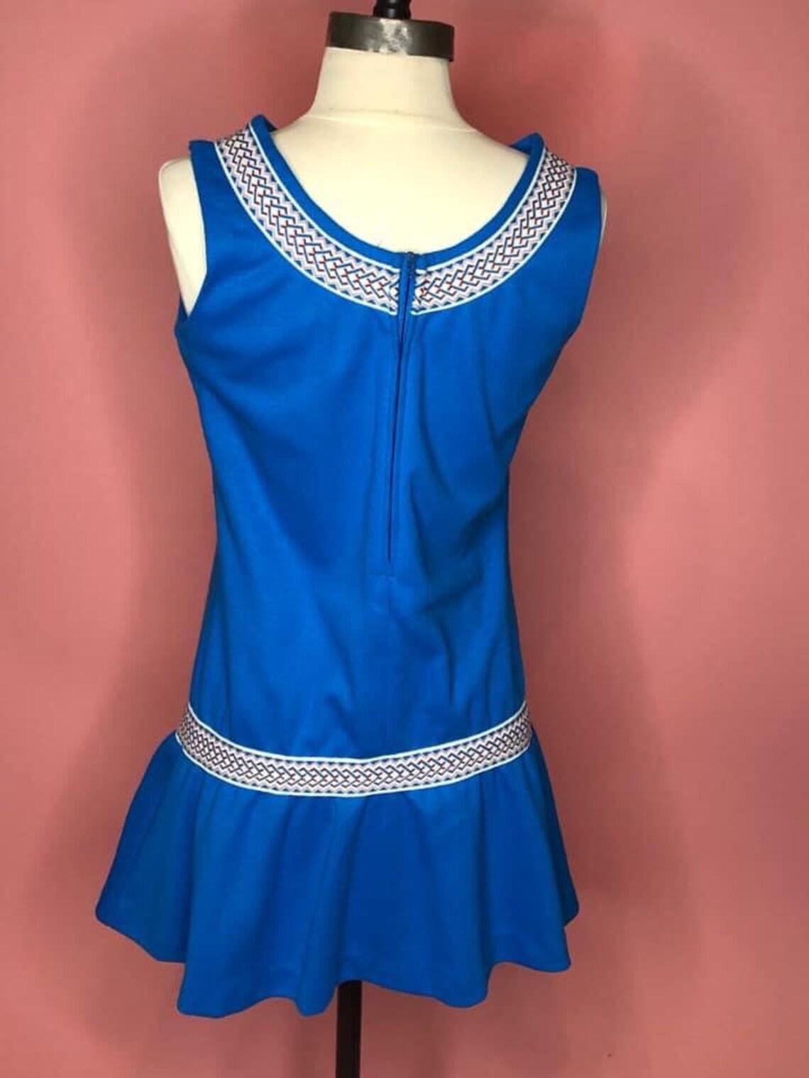 1970s Mini Dress by Dutchmaid - Etsy