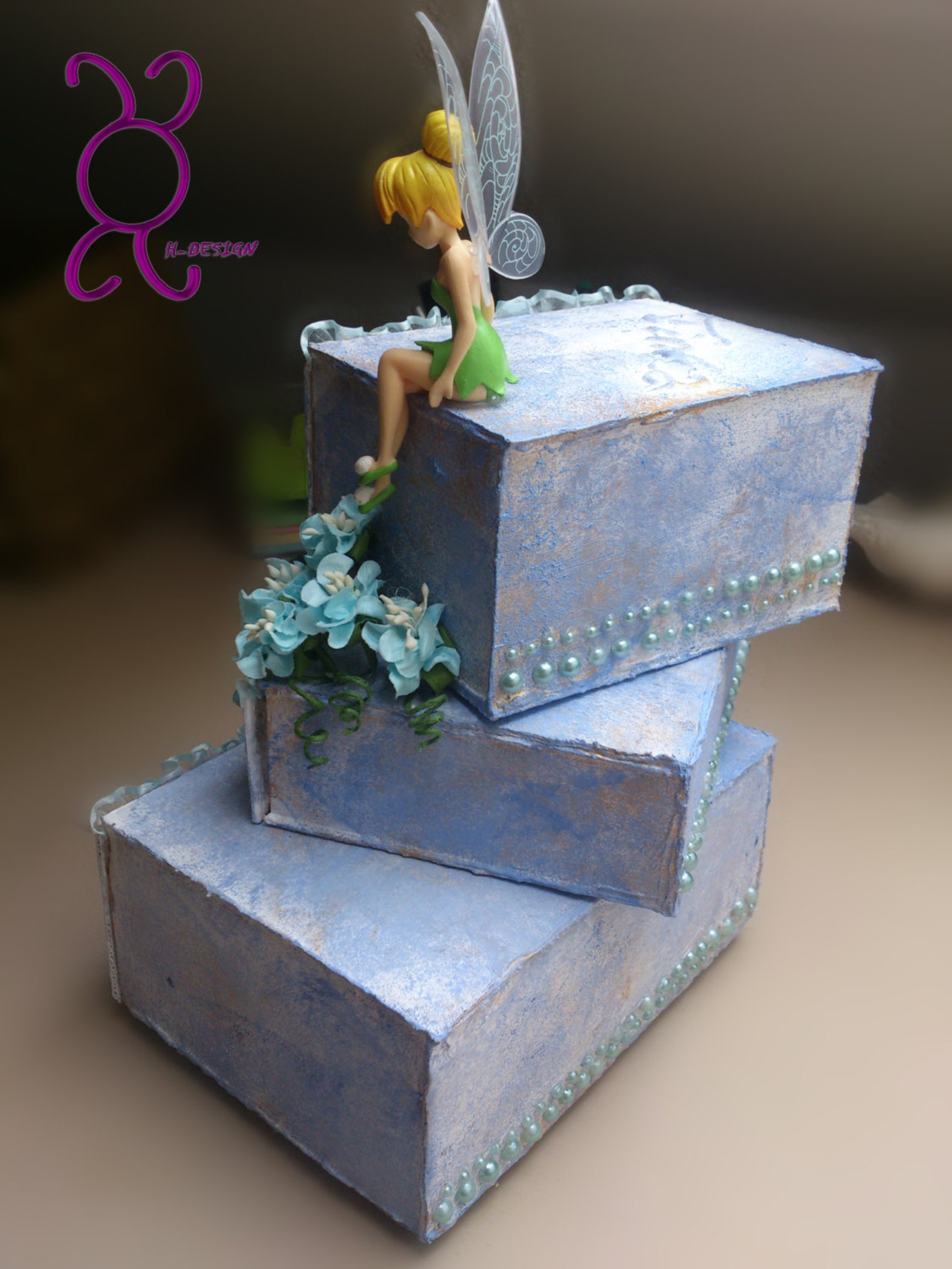 Tinkerbell Jewelry Box With a Dynamic Structure - Etsy