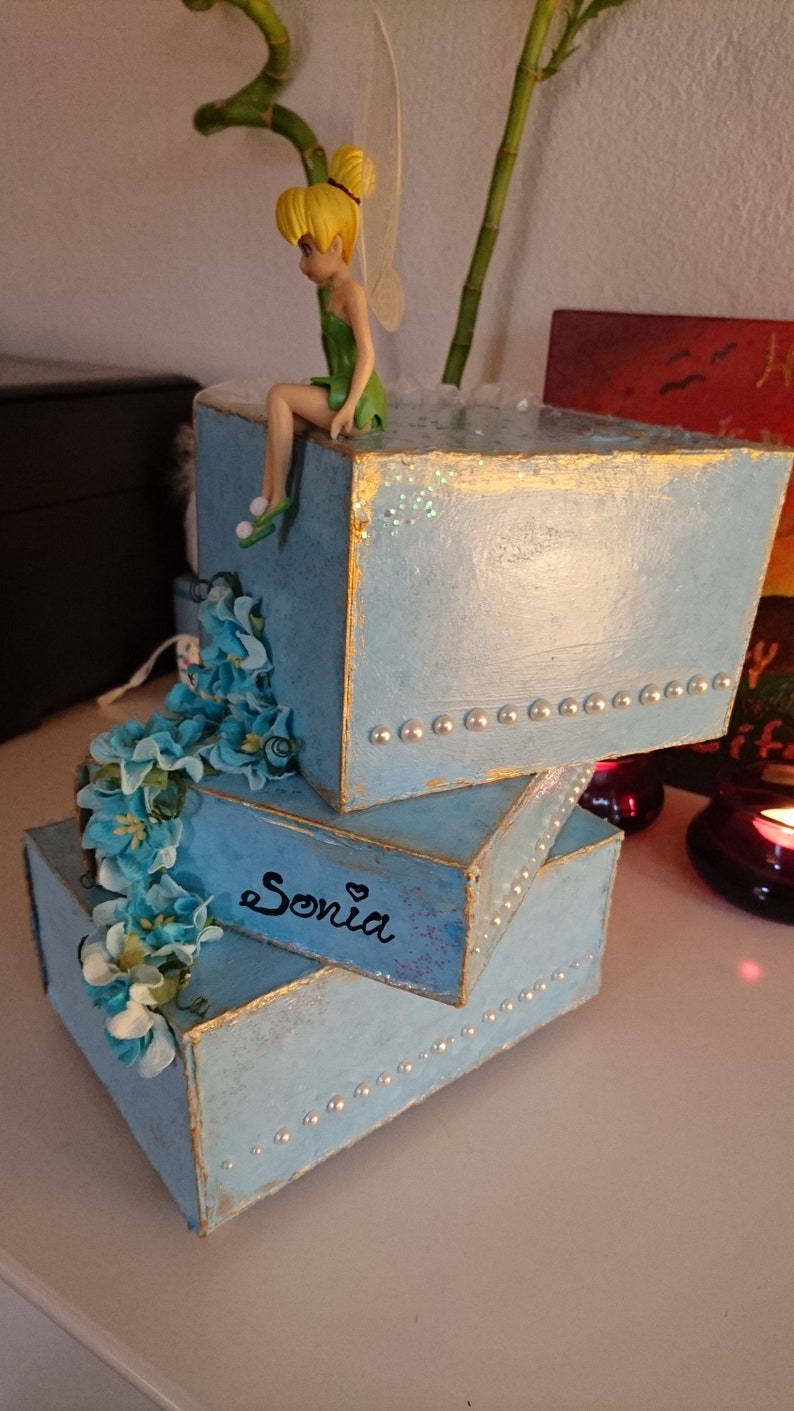 Tinkerbell Jewelry Box With a Dynamic Structure - Etsy