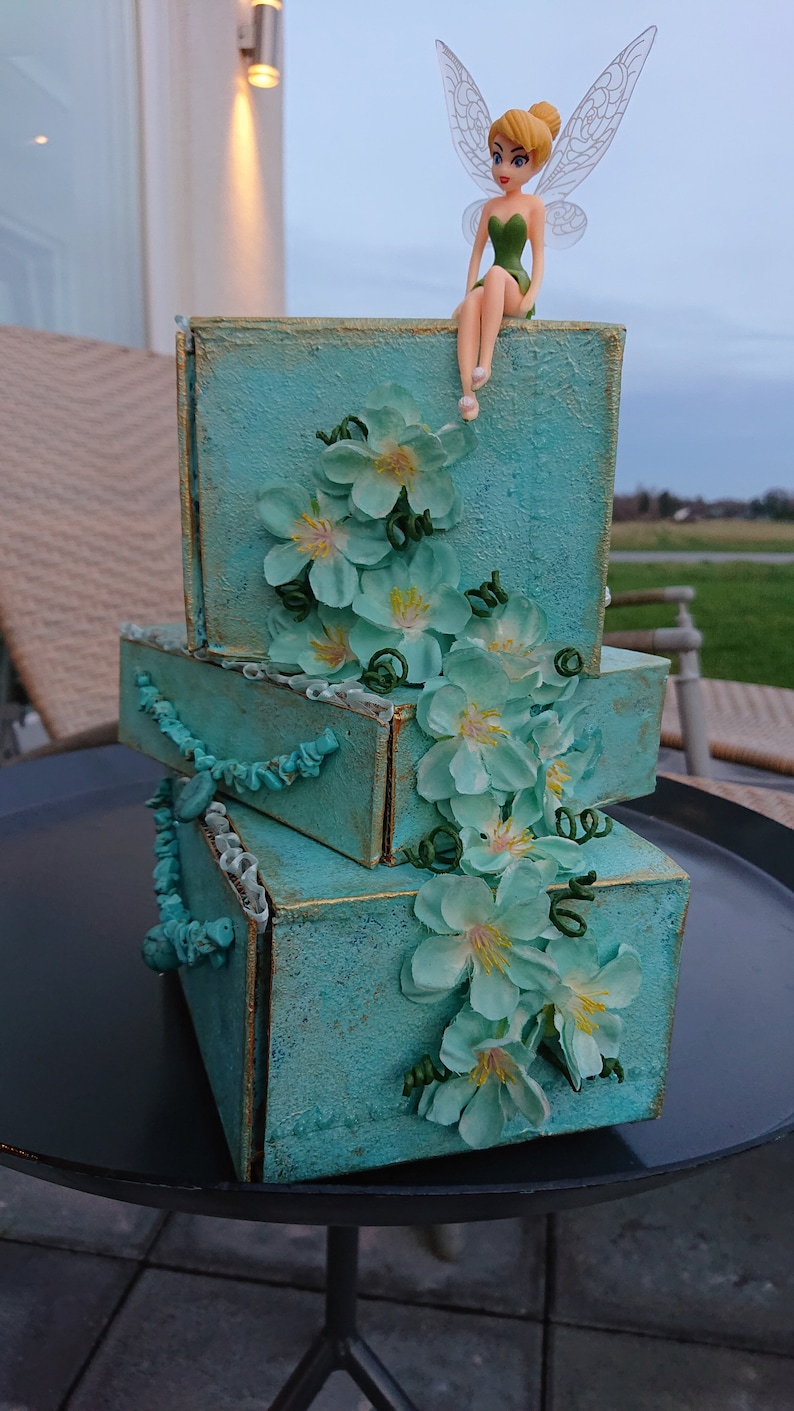 Tinkerbell Jewelry Box With a Dynamic Structure - Etsy