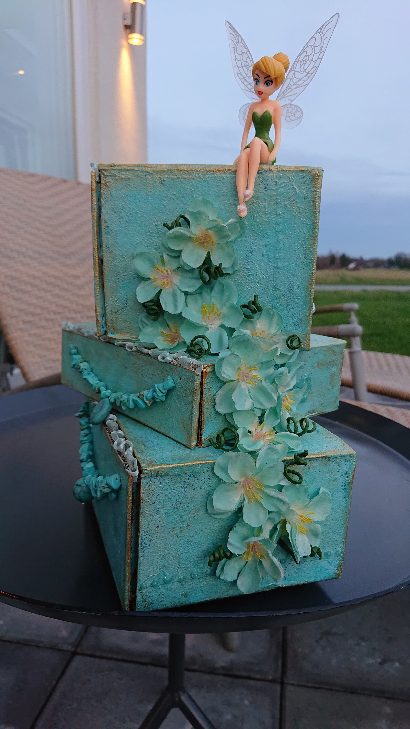 Tinkerbell Jewelry Box With a Dynamic Structure - Etsy