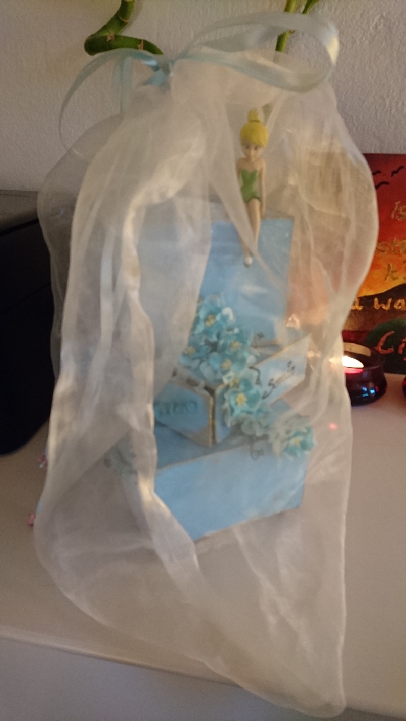 Tinkerbell Jewelry Box With a Dynamic Structure - Etsy