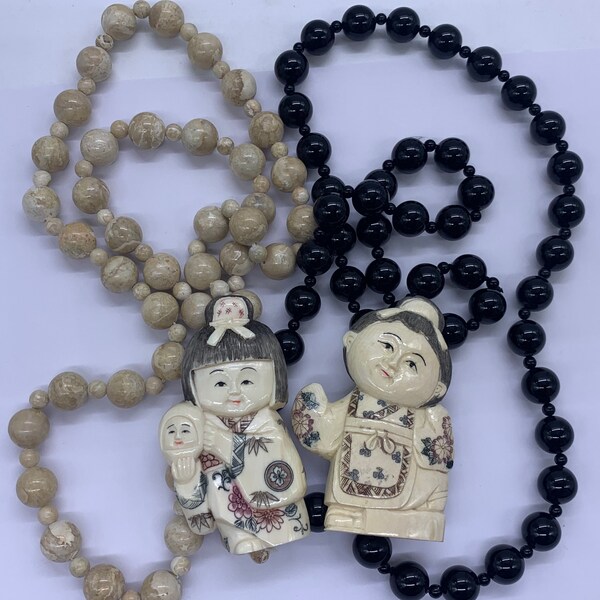 Japanese Netsuke - Etsy