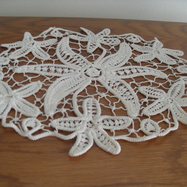 Romanian Point Lace - Etsy