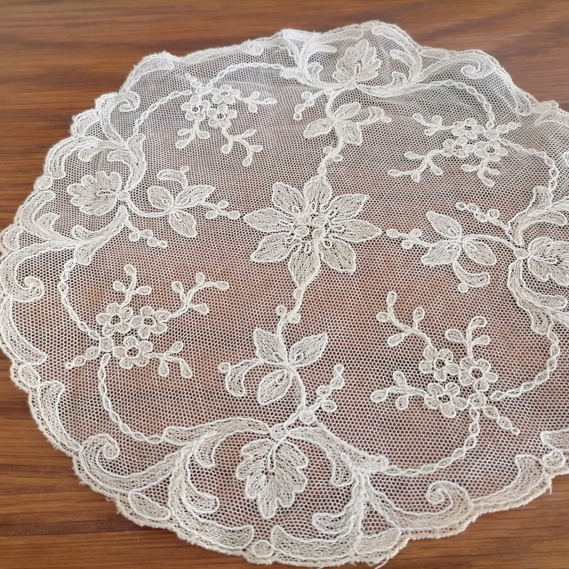 Fine Lace Doily - Etsy