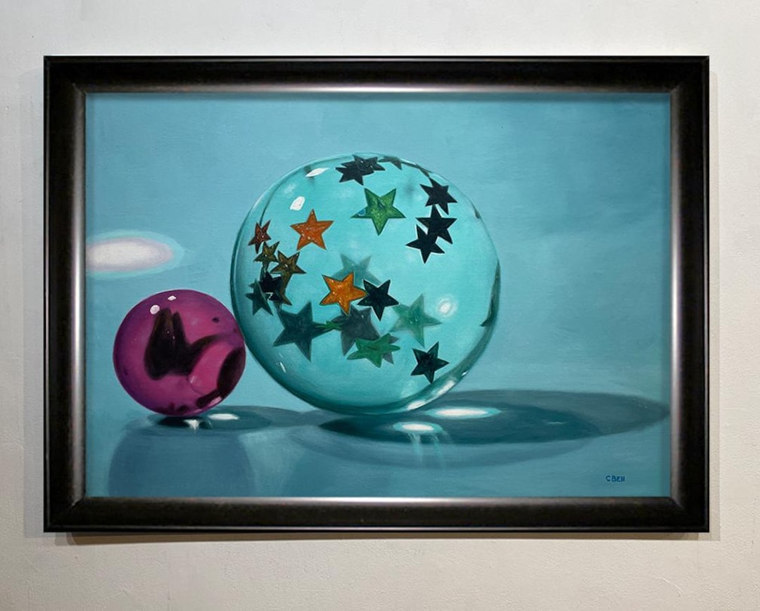 Charles Bell Painting on Canvas - Photo-realism, Pop Art, Realism Art ...