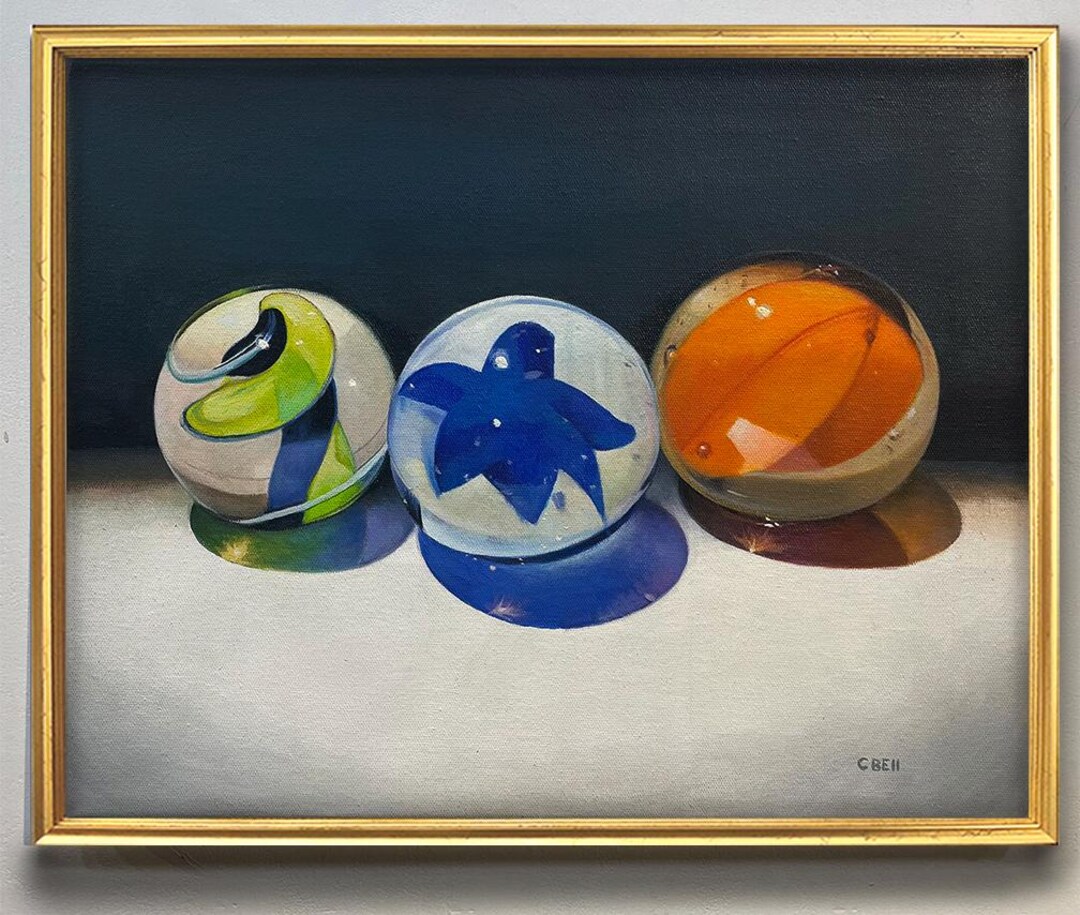 Charles Bell Painting on Canvas Photo-realism, Pop Art, Realism Art ...