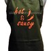 Apron Hot and Saucy Design Kitchen Apron Cooking Apron - Etsy