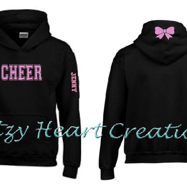 Cheer Hoodie - Etsy