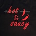 Apron Hot and Saucy Design Kitchen Apron Cooking Apron - Etsy