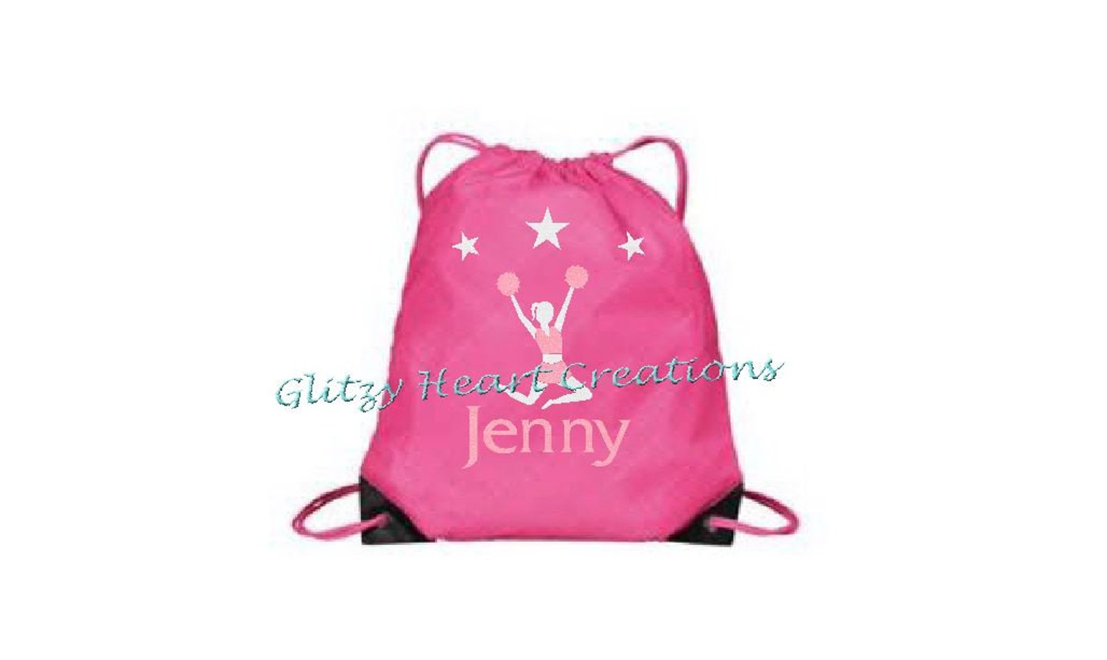 Personalized Girls Cheer Bag Gym Bag Girls Bag Cheerleading | Etsy