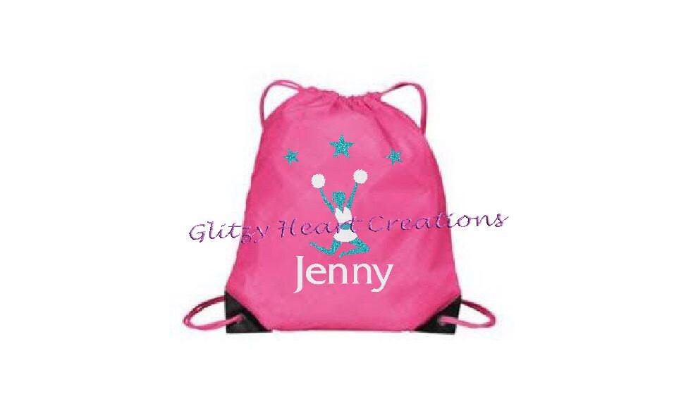 Personalized Girls Cheer Bag Gym Bag Girls Bag Cheerleading | Etsy