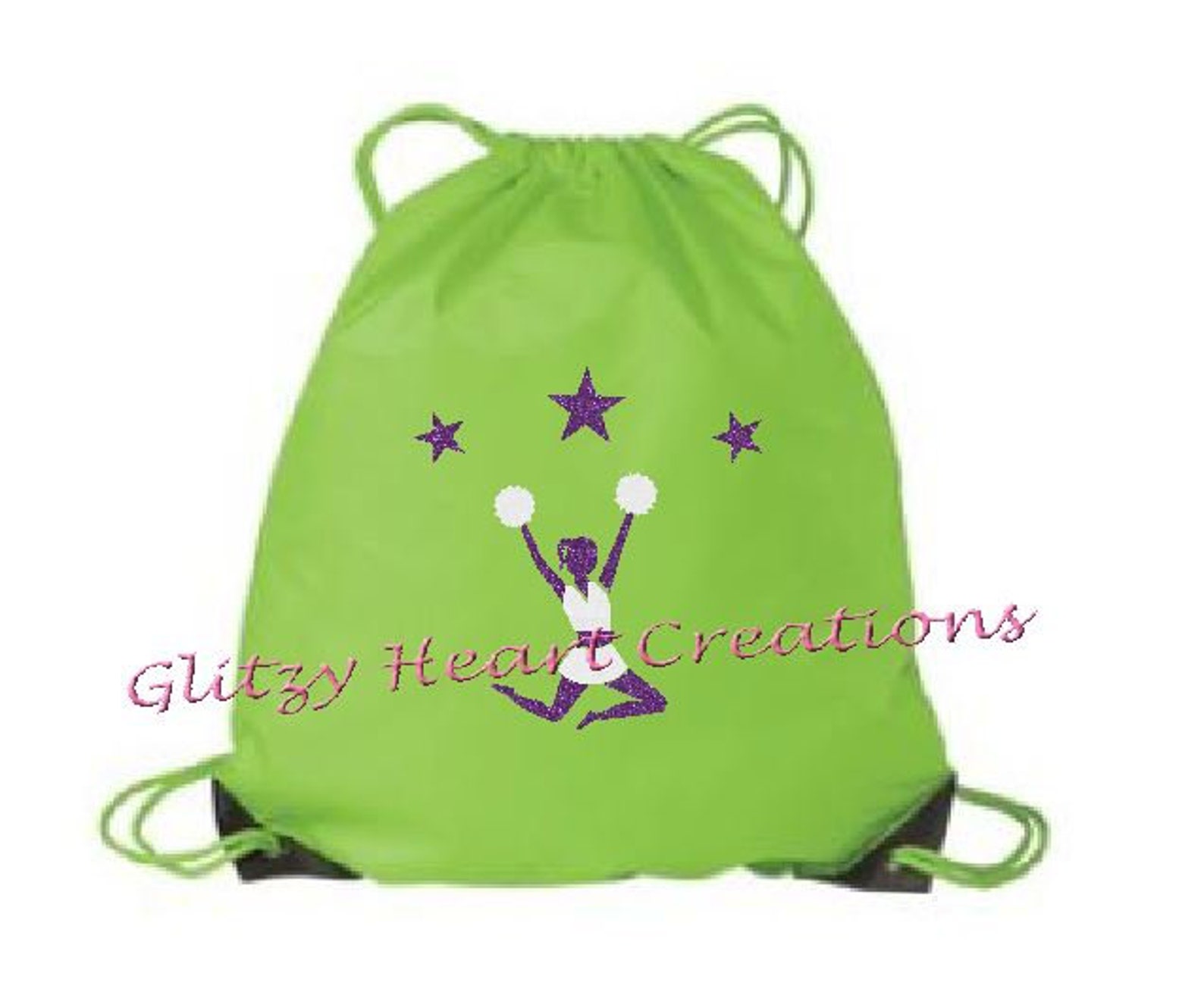 Girls Cheer Bag Gym Bag Girls Bag Cheerleading Bag Cinch | Etsy