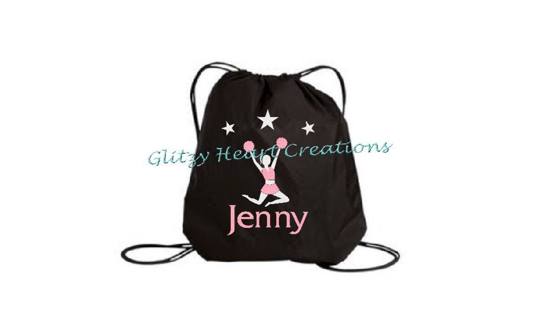 Personalized Girls Cheer Bag, Gym Bag, Girls Bag, Cheerleading Bag ...