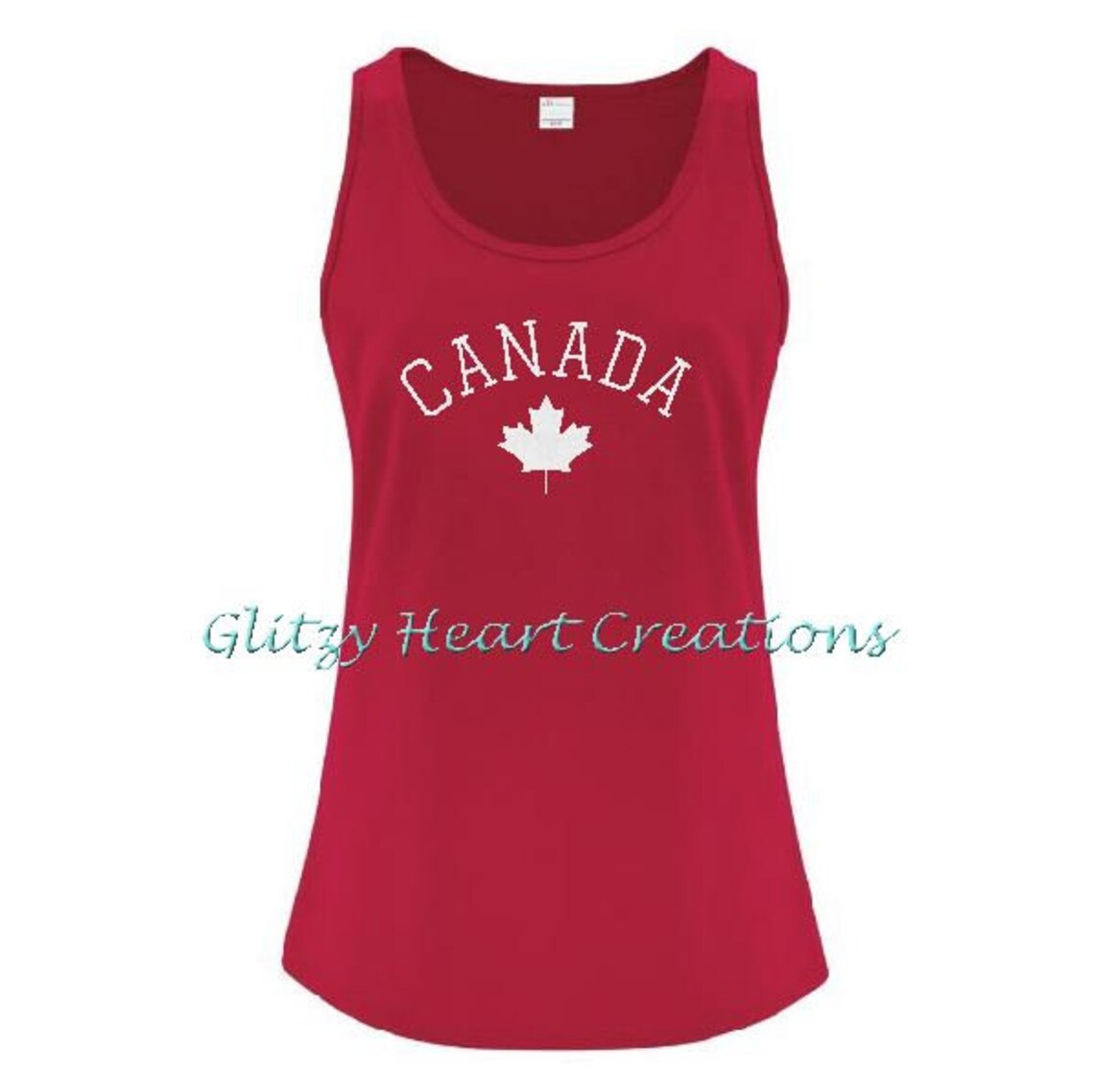Canada Tank Top Ladies Tank Top Canada Canada Day Top - Etsy