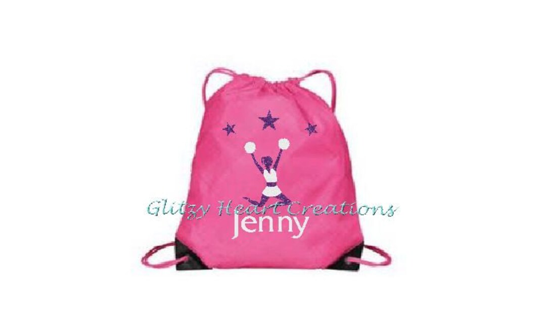 Personalized Girls Cheer Bag, Gym Bag, Girls Bag, Cheerleading Bag ...