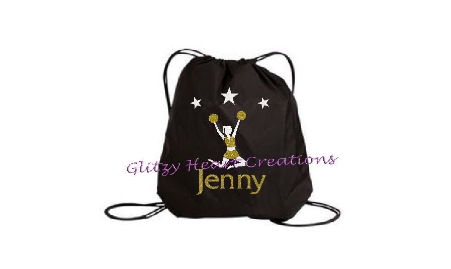 Personalized Girls Cheer Bag Gym Bag Girls Bag Cheerleading | Etsy