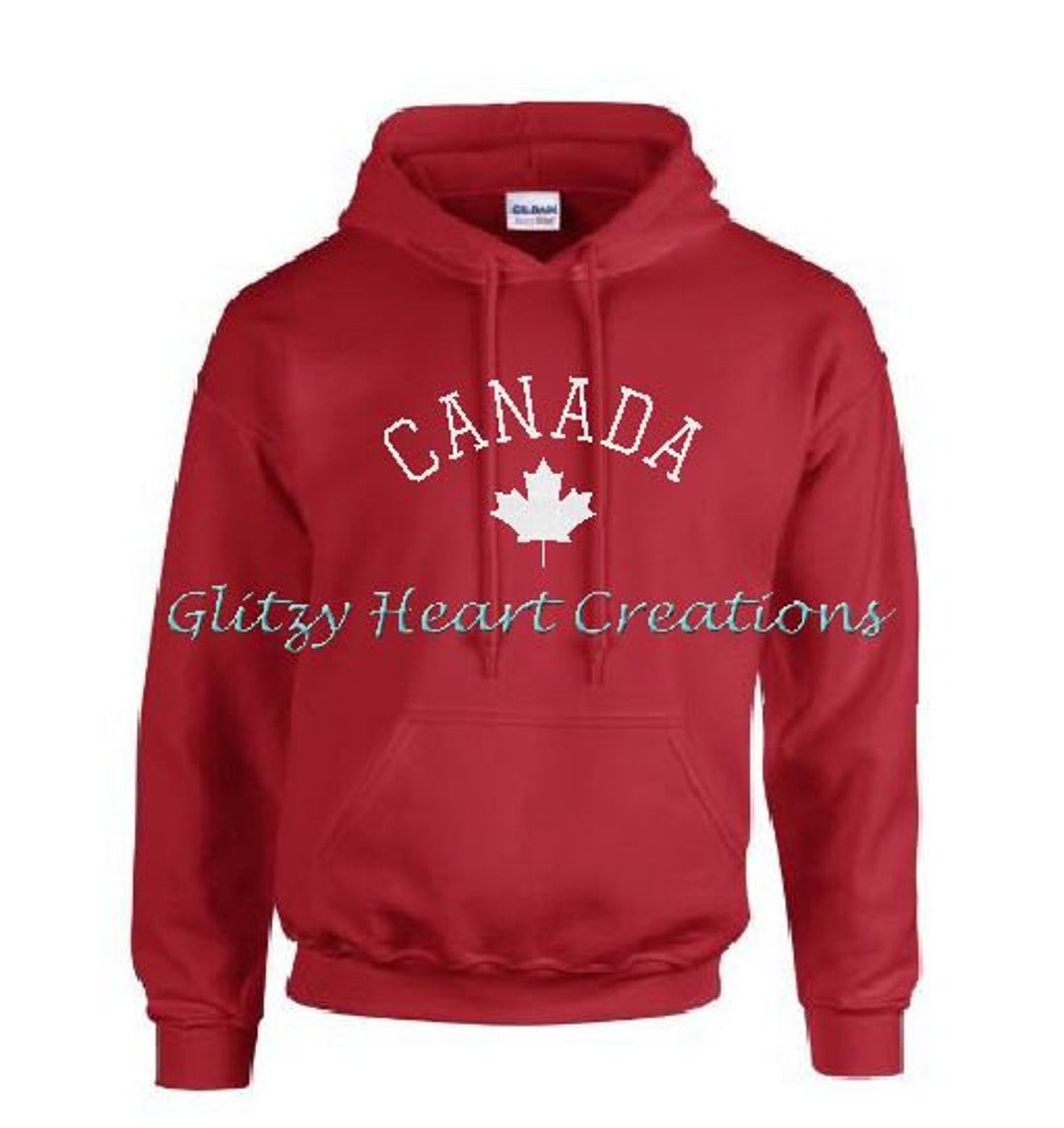 Canada Hoodie, Canada Sweatshirt, Canadian Hoodie, Maple Leaf Hoodie ...
