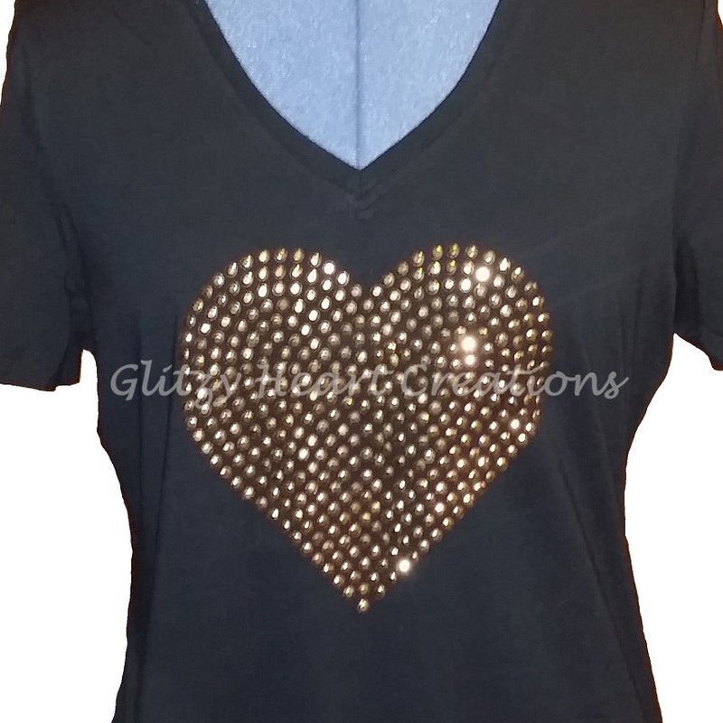 Heart Tshirts for Women - Etsy