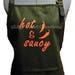 Apron Hot and Saucy Design Kitchen Apron Cooking Apron - Etsy
